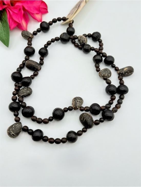 Artisan | Jewelry | Amazonian Handmade Seed Pod Beaded Necklace Tribal ...